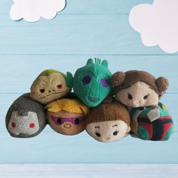 Disney | Toys | Disney Tsum Tsum Lot Stuffed Plush Animal Minis Star ...